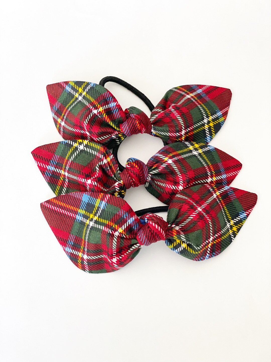 Red Tartan Hair Bow. Christmas Tartan Bow. Red Plaid Bow. Red Plaid Hair Bow. Red Plaid Ponytail ...