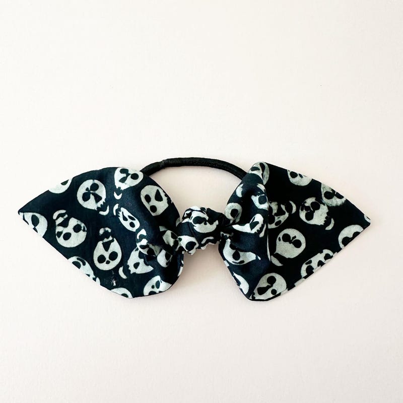 Skull Hair Clips - Etsy
