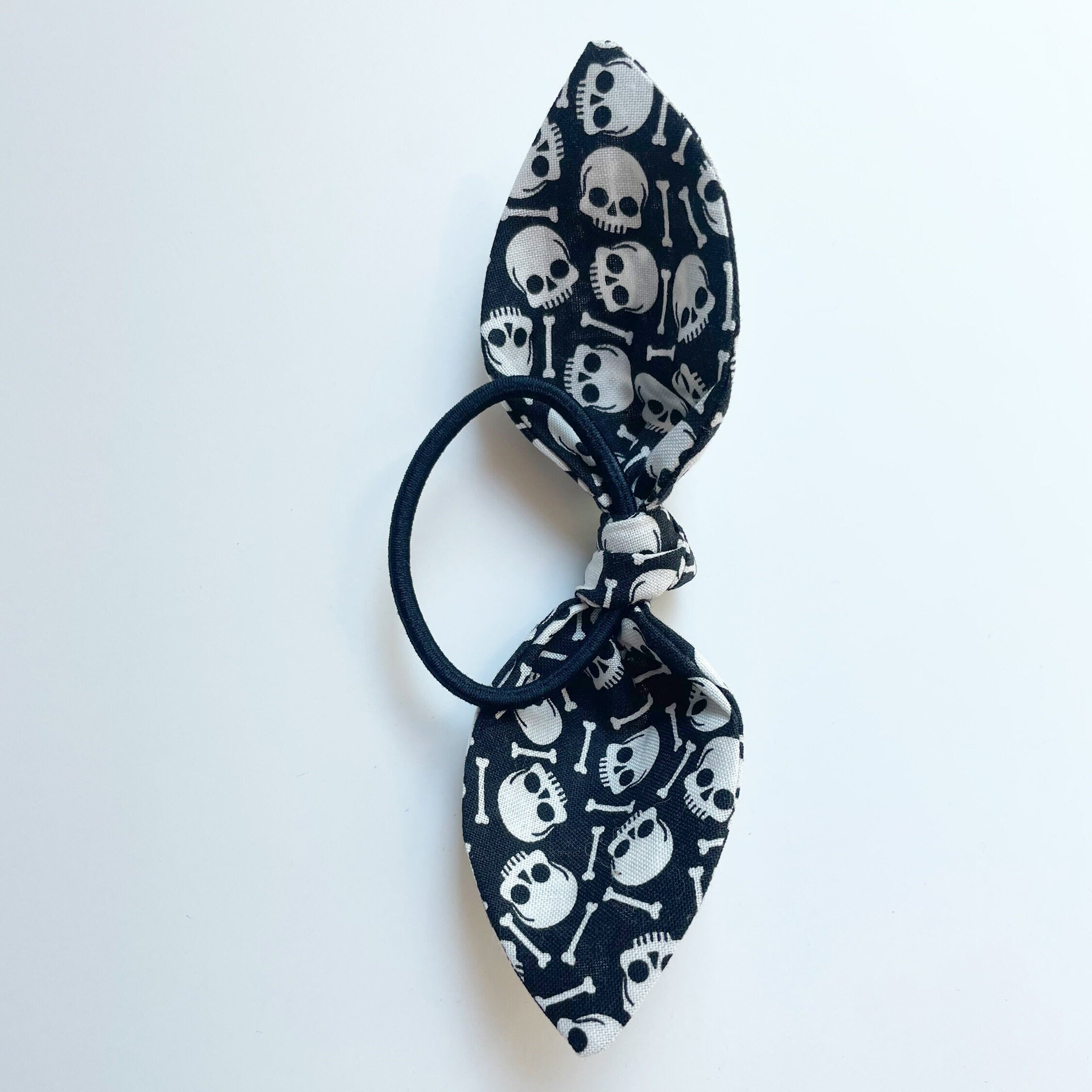 Skull Hair Bow. Skull Hair Clip. Skulls Hair Tie. Skull Hair | Etsy