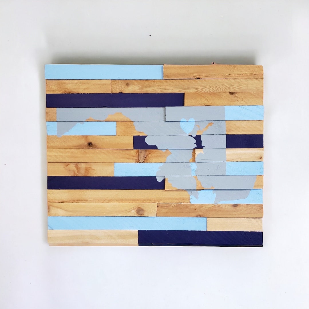 Baltimore, Maryland College Town Wall Art - Etsy
