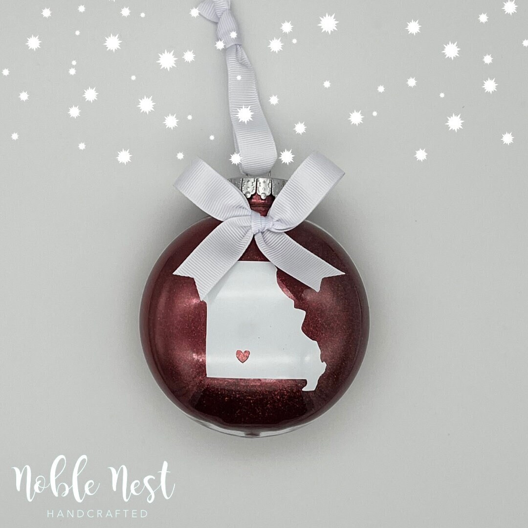 Springfield, Missouri College Town Ornament - Etsy