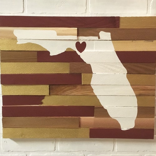 Florida State University FSU Curbee Stencil | Etsy