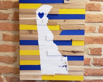 University of Delaware Wall Art - Etsy