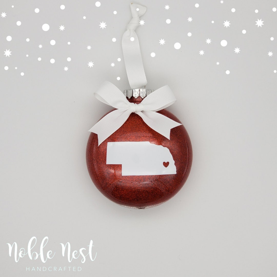 Lincoln, Nebraska College Town Ornament - Etsy
