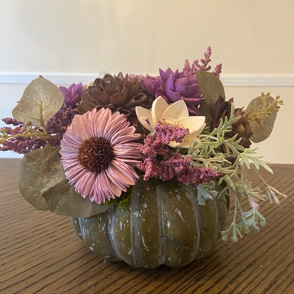 Fall Mum Centerpiece - Etsy