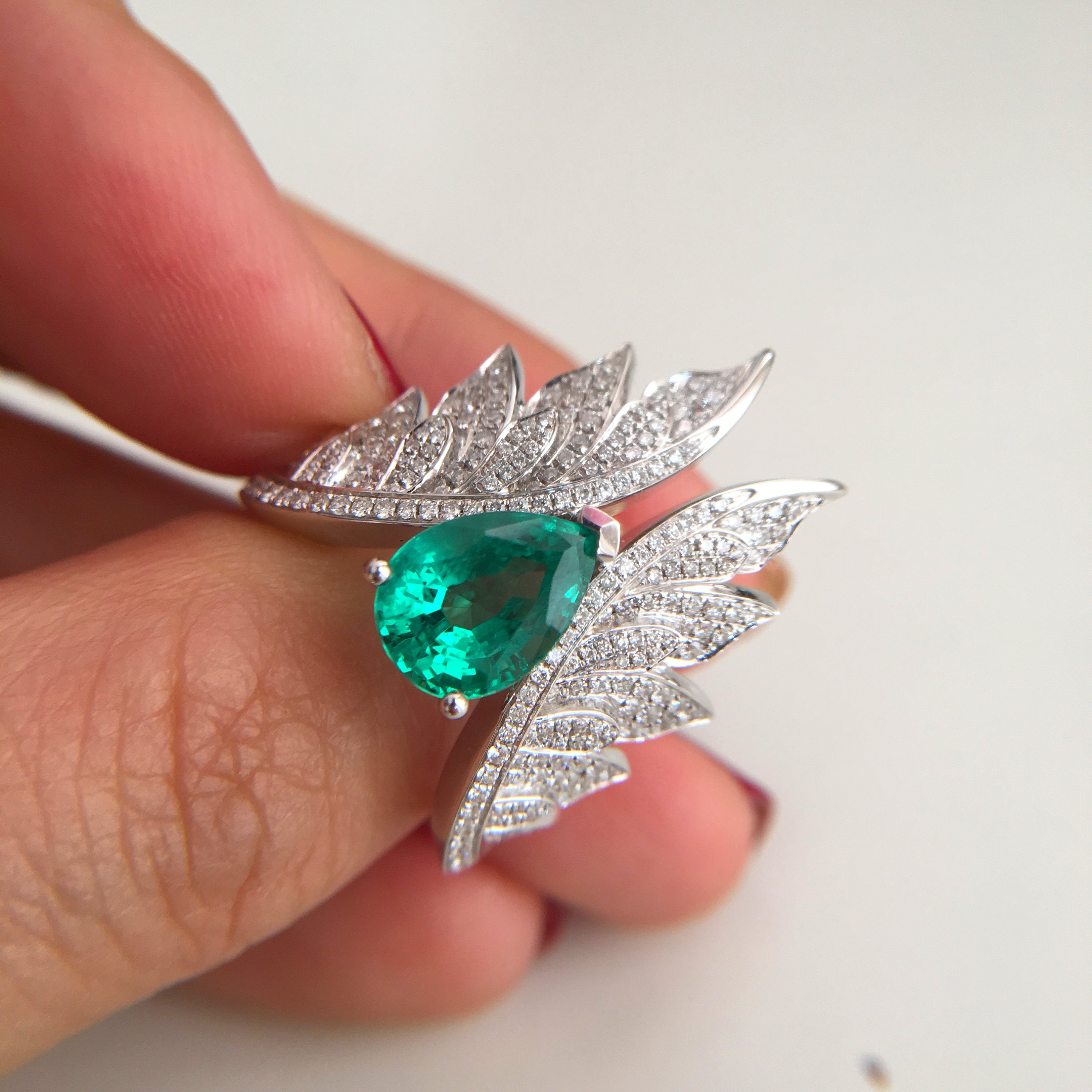 Angel Engagement Ring