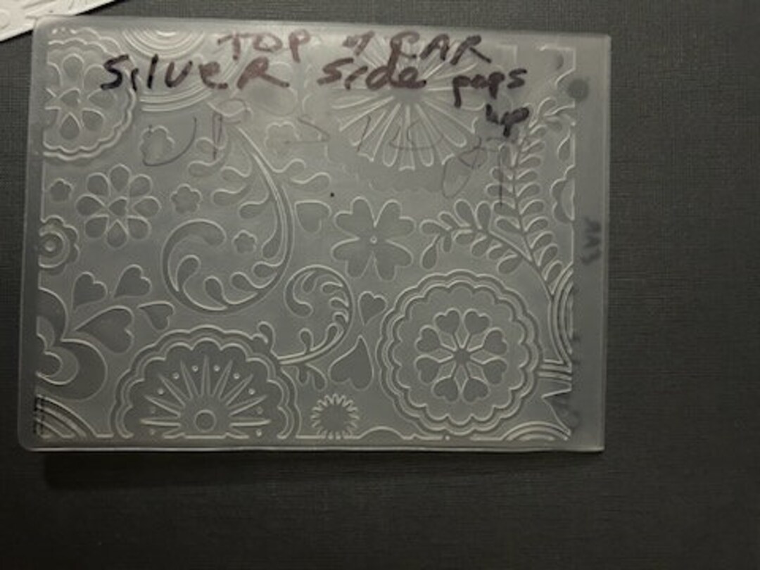 Cuttlebug Provo Craft Embossing Folders Etsy