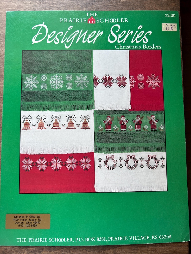 The Prairie Schooler Cross Stitch Charts - Home for Christmas ...