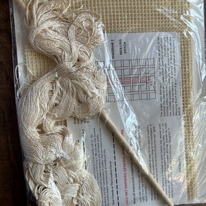Creative Circle Lace Net Darning Kits Including Love Birds, Santa on ...