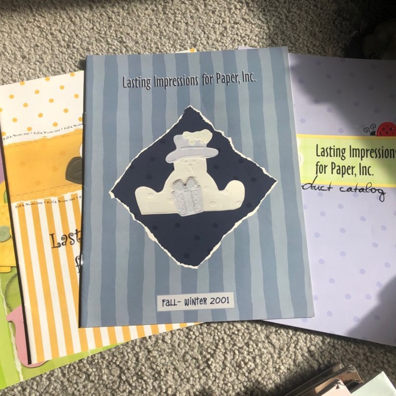 Lasting Impressions Paper - Etsy