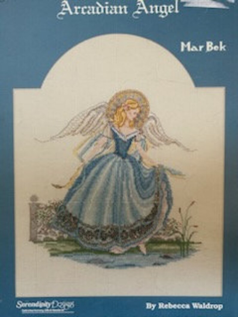 Mar Bek Serendipity Designs - Cross Stitch Angel Leaflets by Rebecca ...