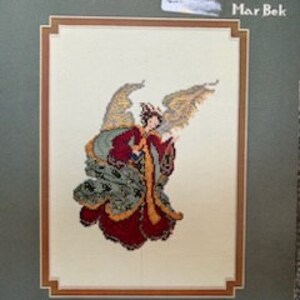 Mar Bek Serendipity Designs - Cross Stitch Angel Leaflets by Rebecca ...