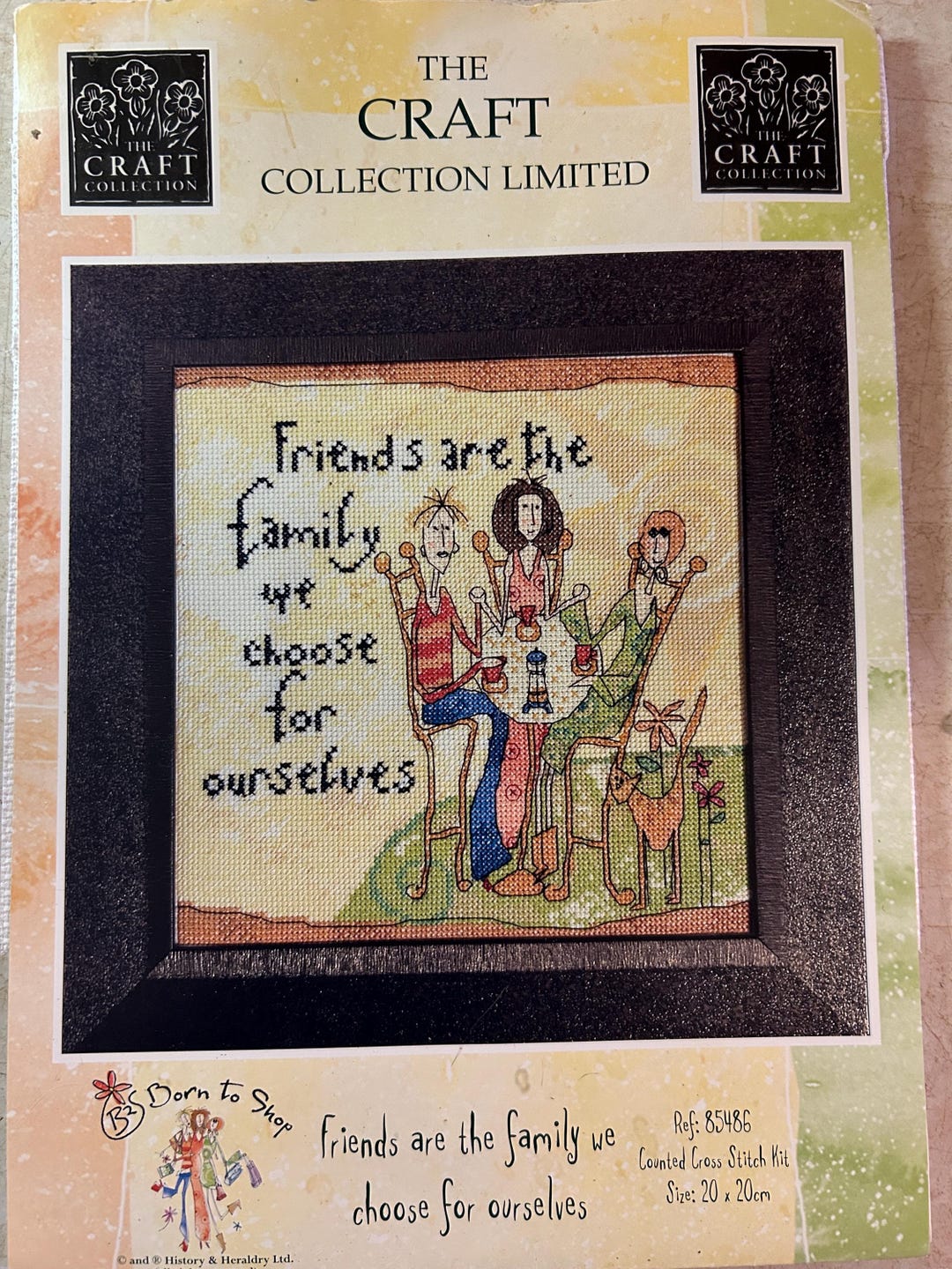 The Craft Collection Limited - Friends Are the Family We Choose for ...