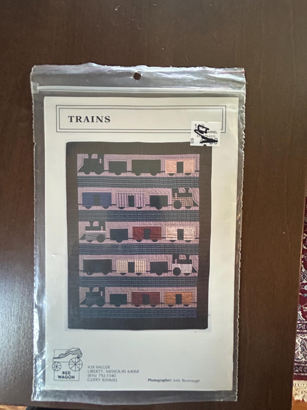 Red Wagon - Trains - Quilt Pattern - Etsy