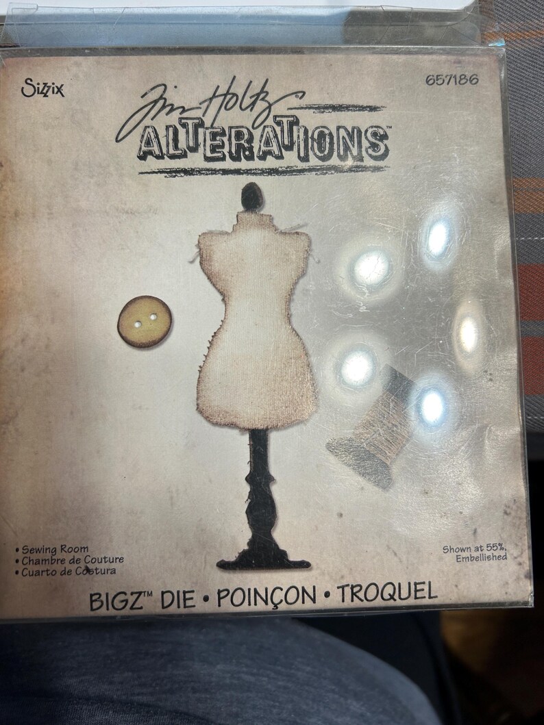 Sizzix Tim Holtz Dies - Etsy