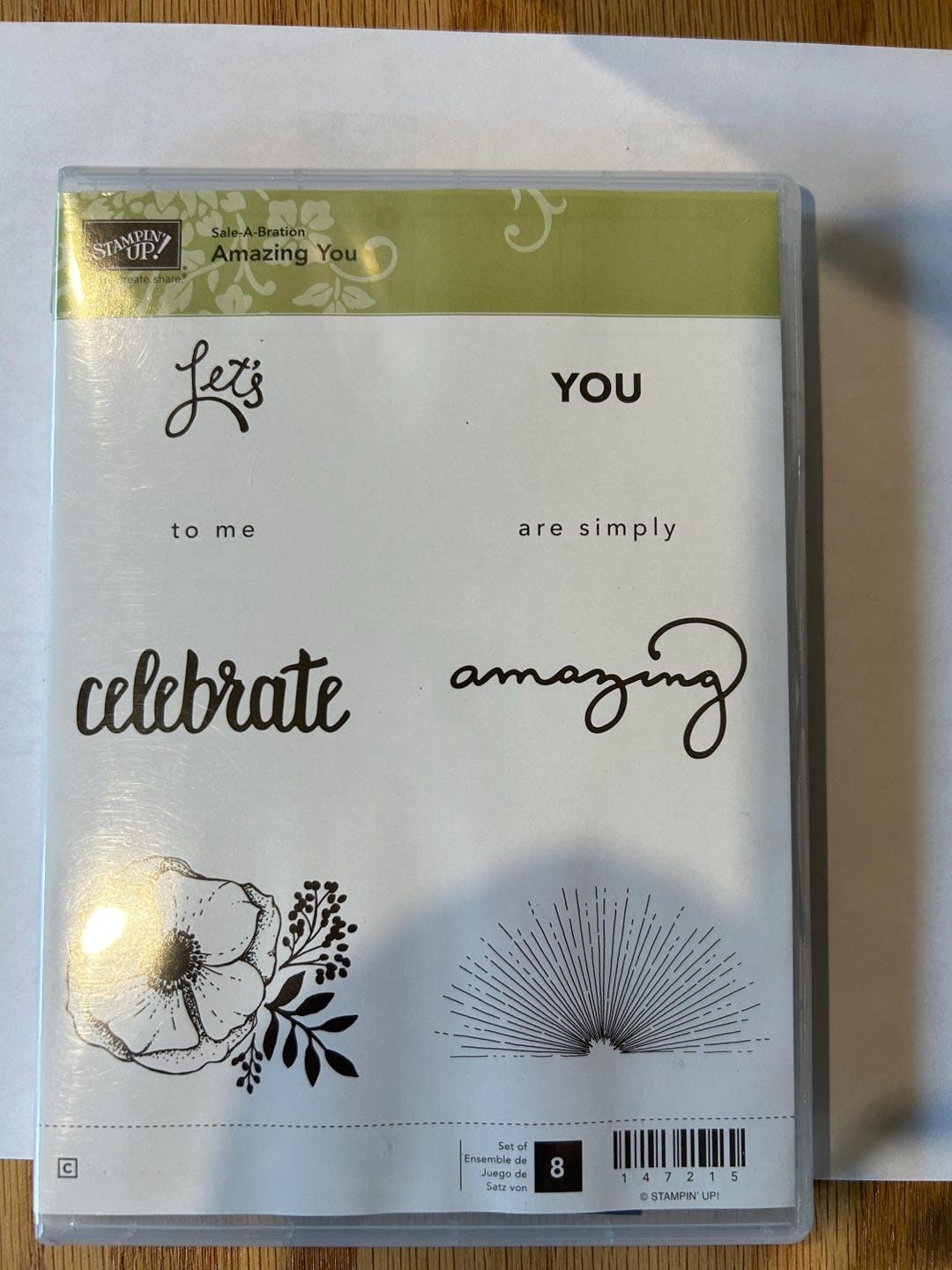 Stampin’ up Word Stamp Sets Including Sale A Bration Whimsical Words ...
