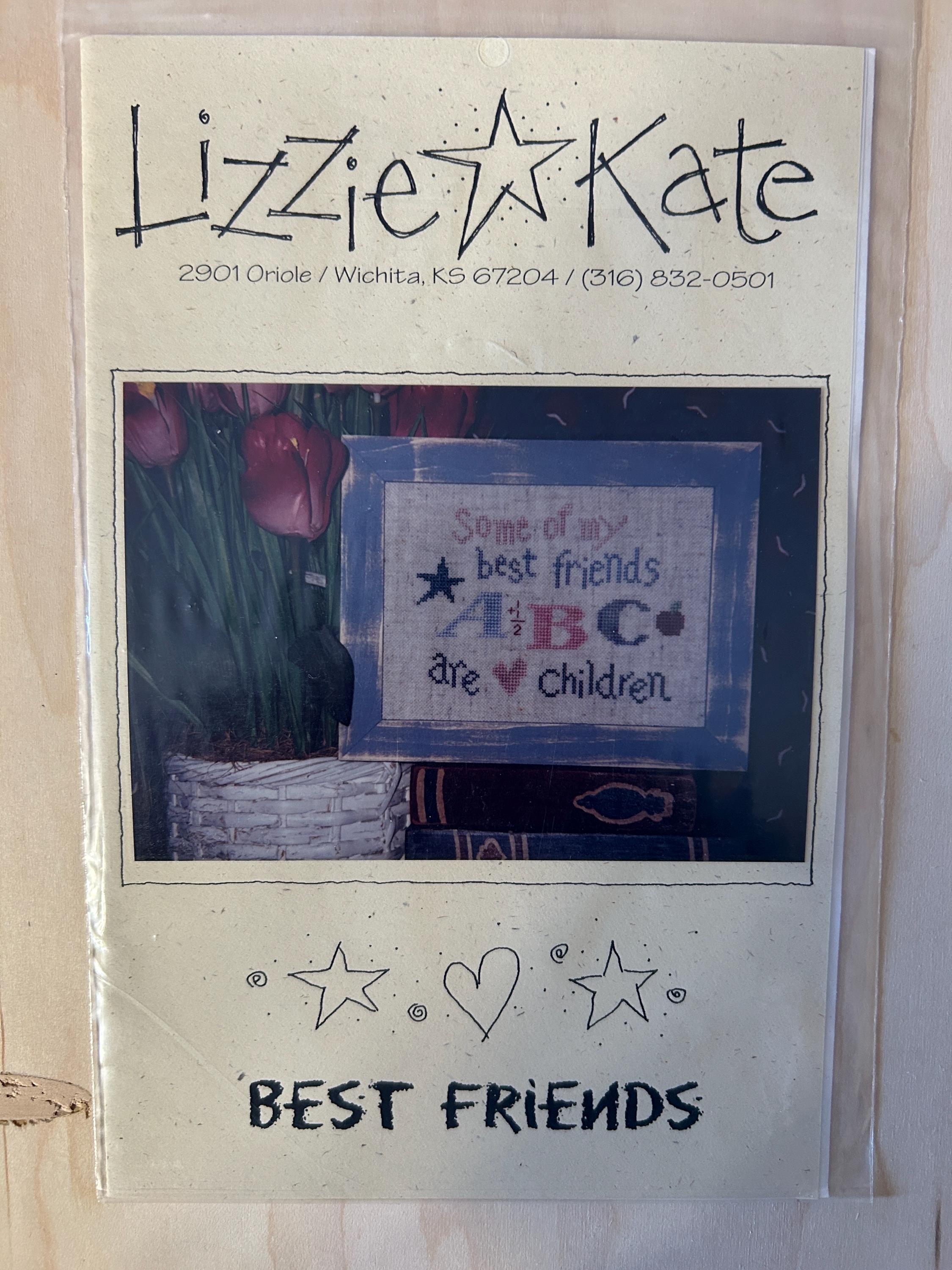 Lizzie Kate Cross Stitch Charts - Etsy