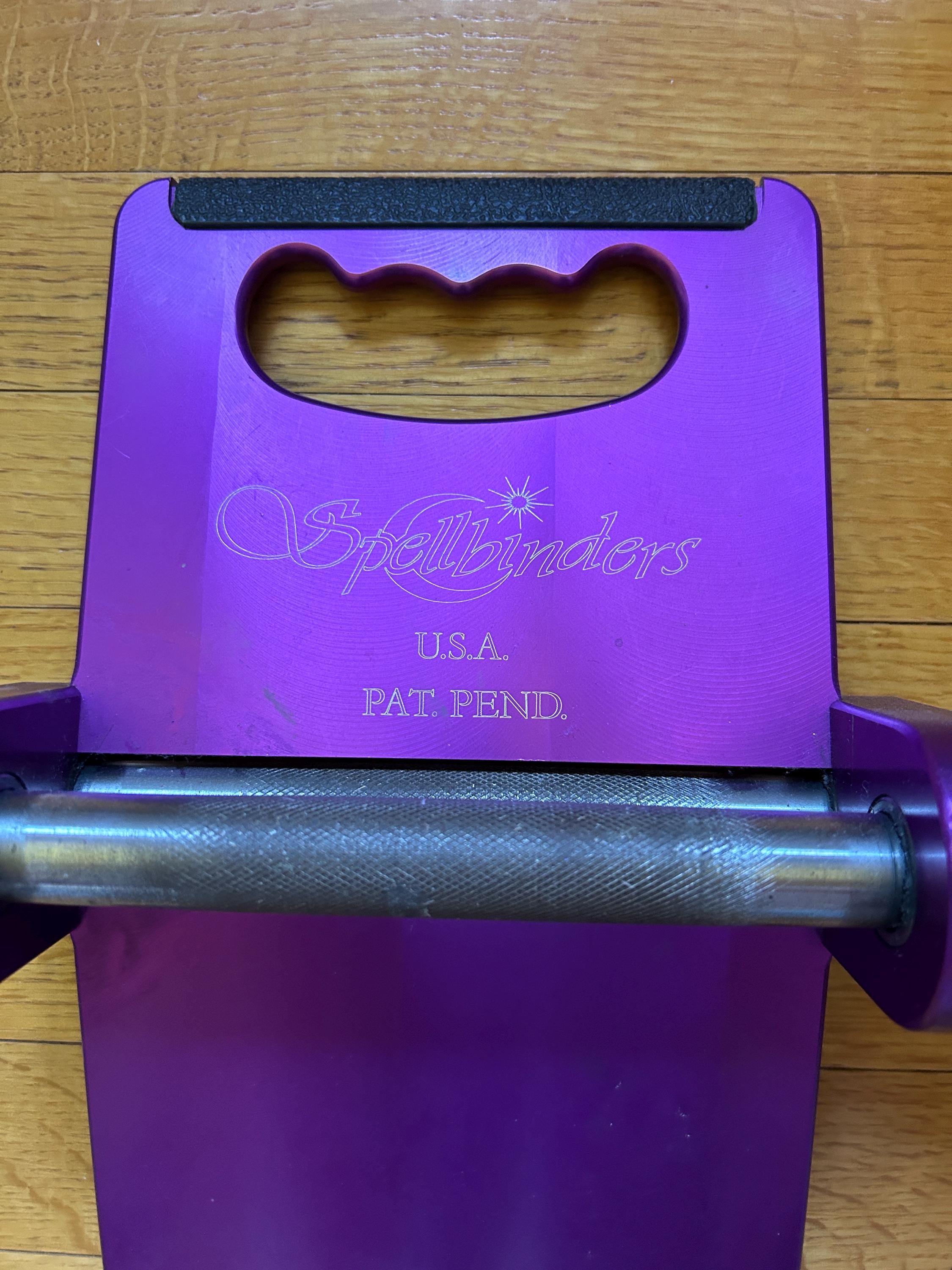 Spellbinders Wizard Embossing Machine and Plates - Etsy