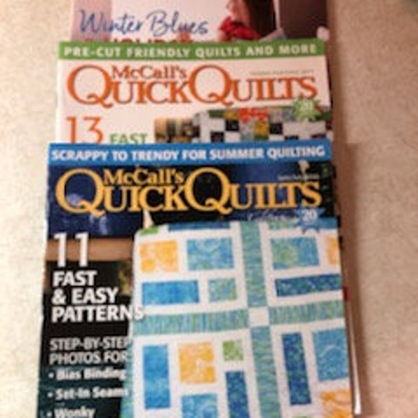 Quick Quilts - Etsy