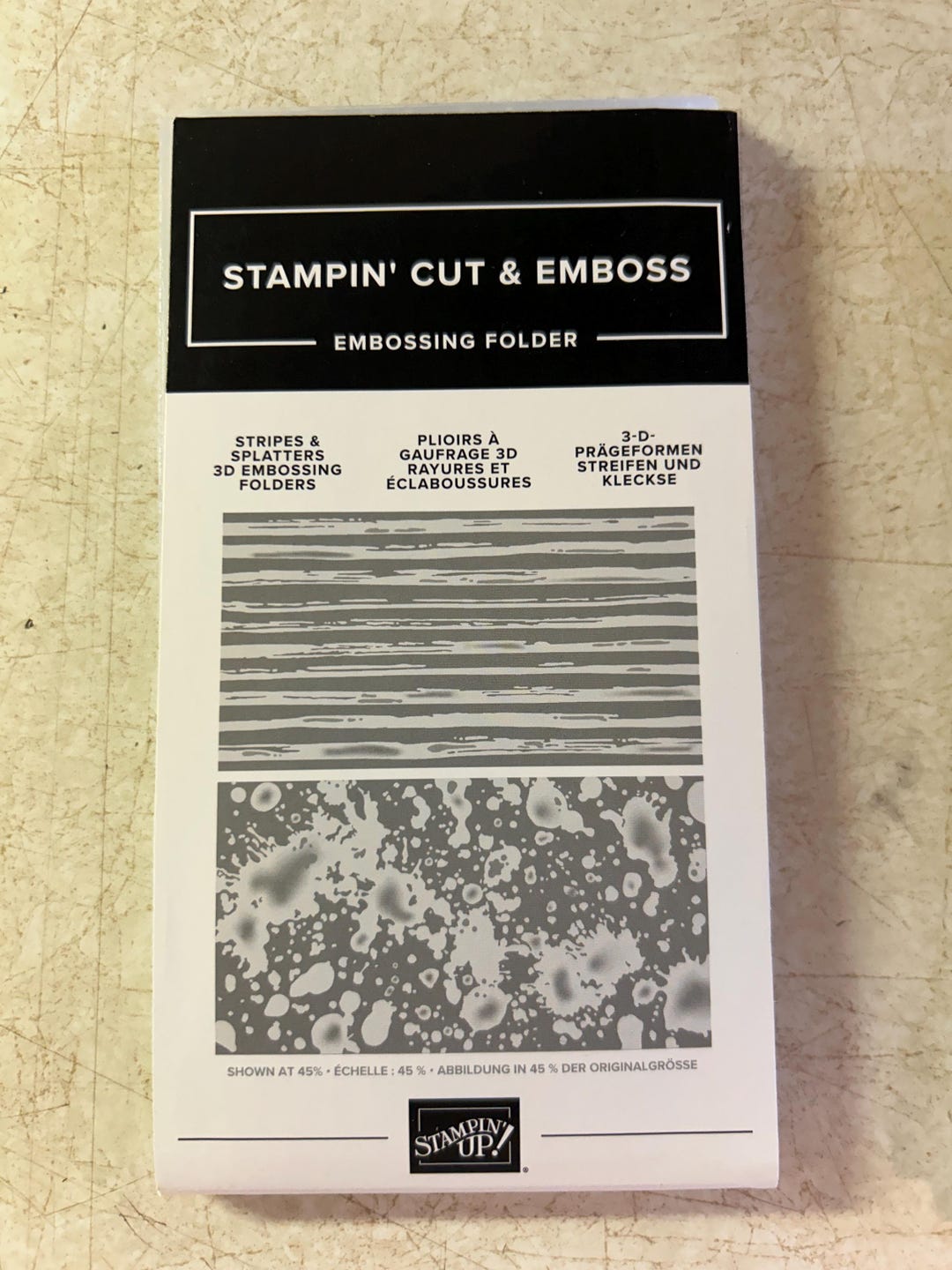 Stampin’ up - Embossing Folders - Etsy