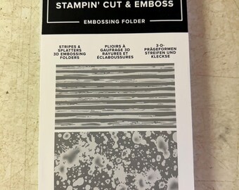 Stampin' Up! Embossing Folders (J) - Etsy