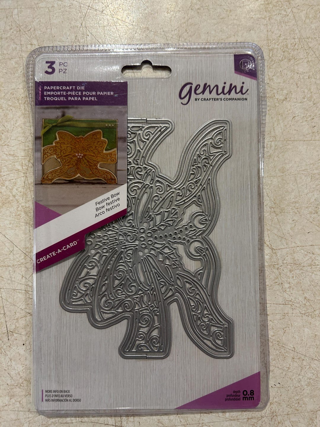 Gemini by Crafter’s Companion Papercraft Dies - Etsy