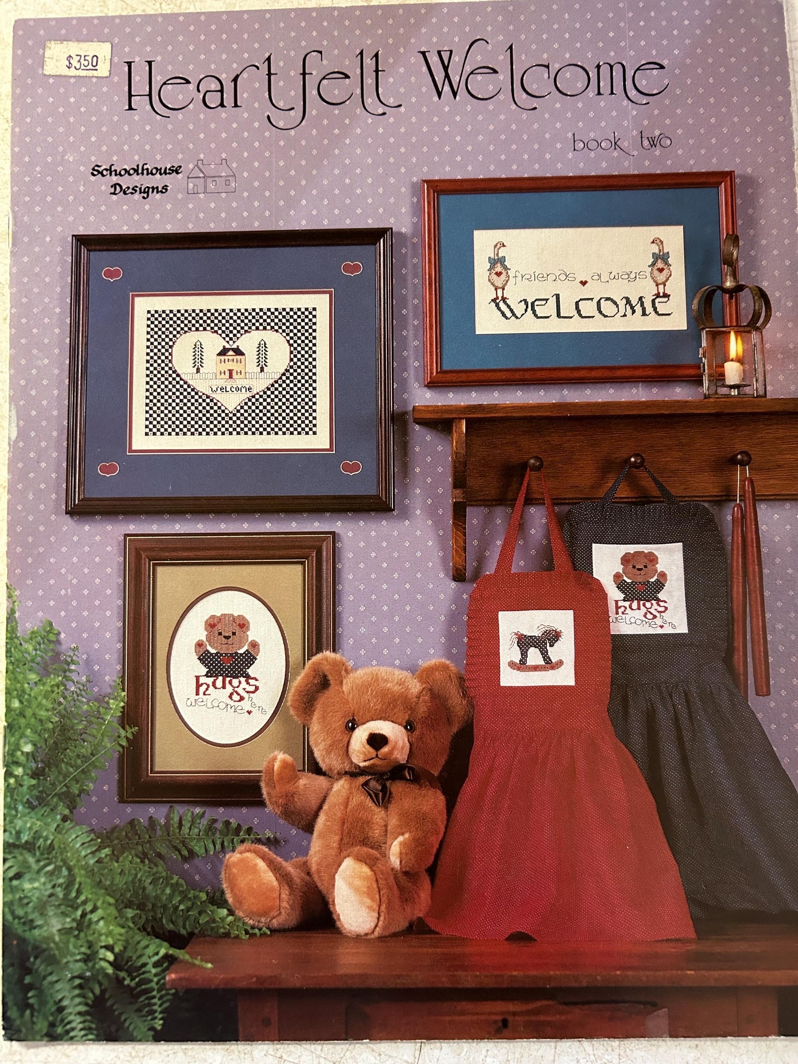 Schoolhouse Designs Cross Stitch Charts Including Collectable Quilts ...