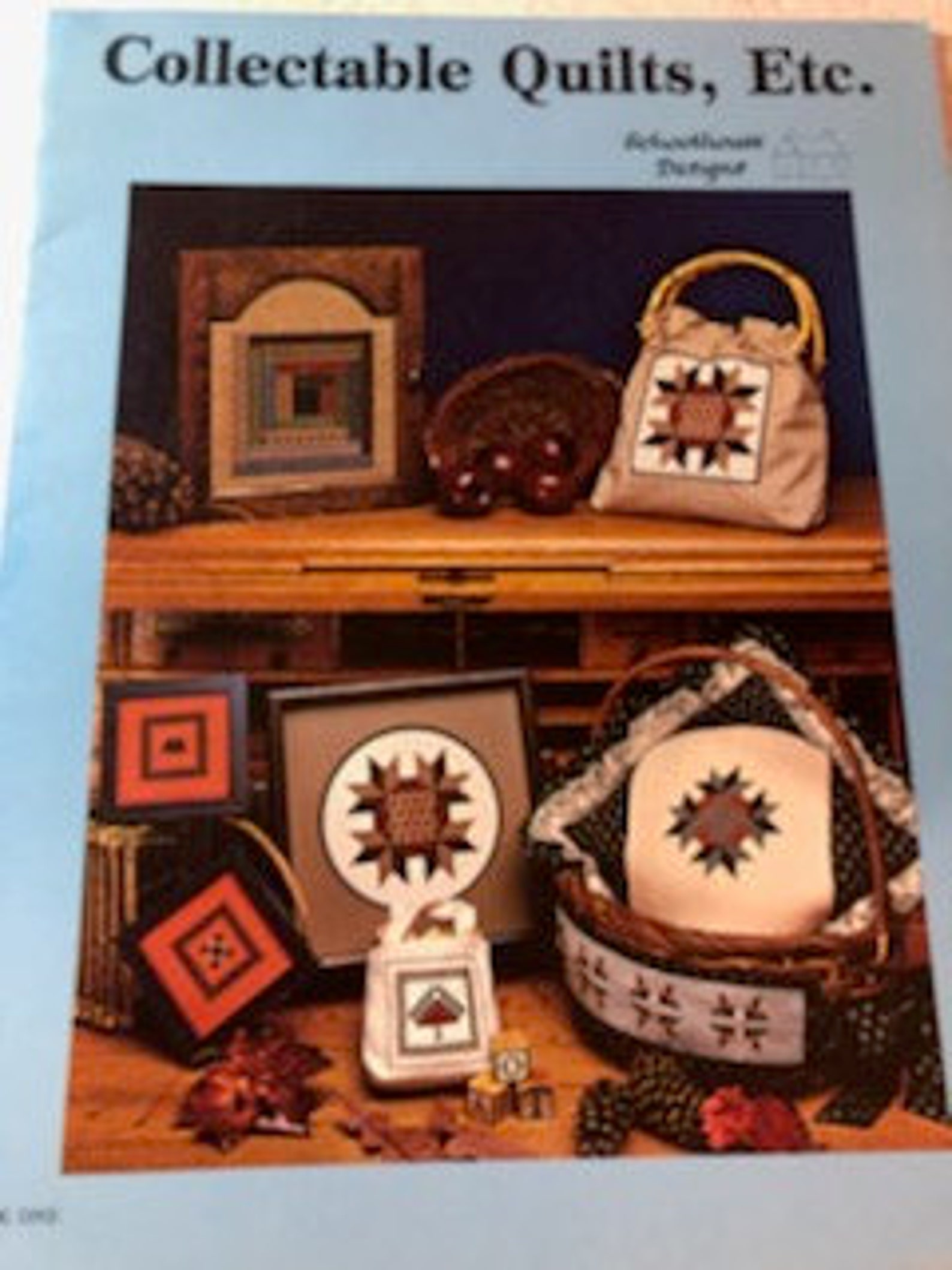Schoolhouse Designs Cross Stitch Charts Including Collectable Quilts ...