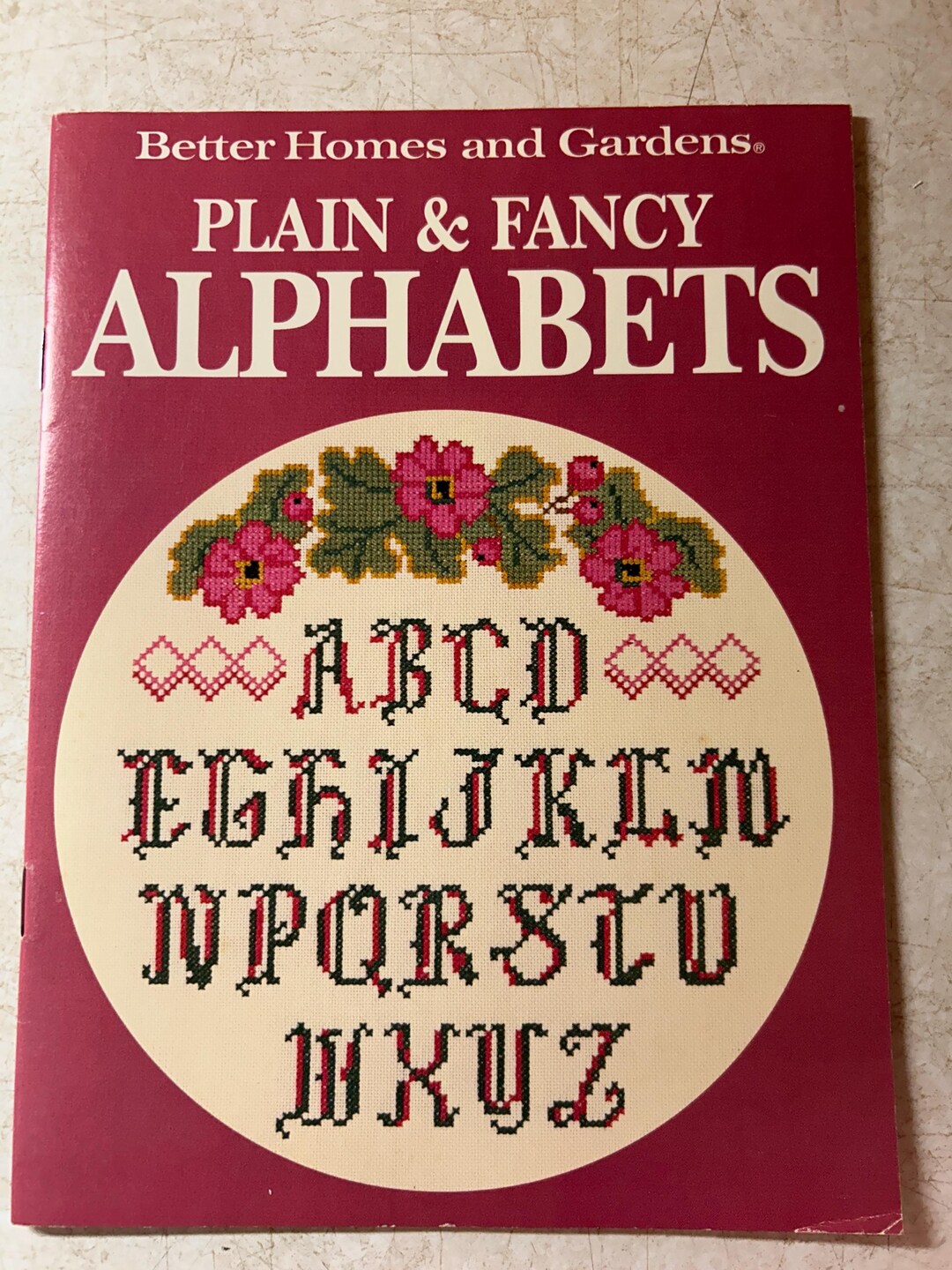 Better Homes and Gardens - Plain & Fancy Alphabets - Etsy