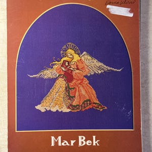 Mar Bek Serendipity Designs - Cross Stitch Angel Leaflets by Rebecca ...