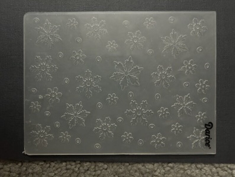 Darice Embossing Folders - Etsy