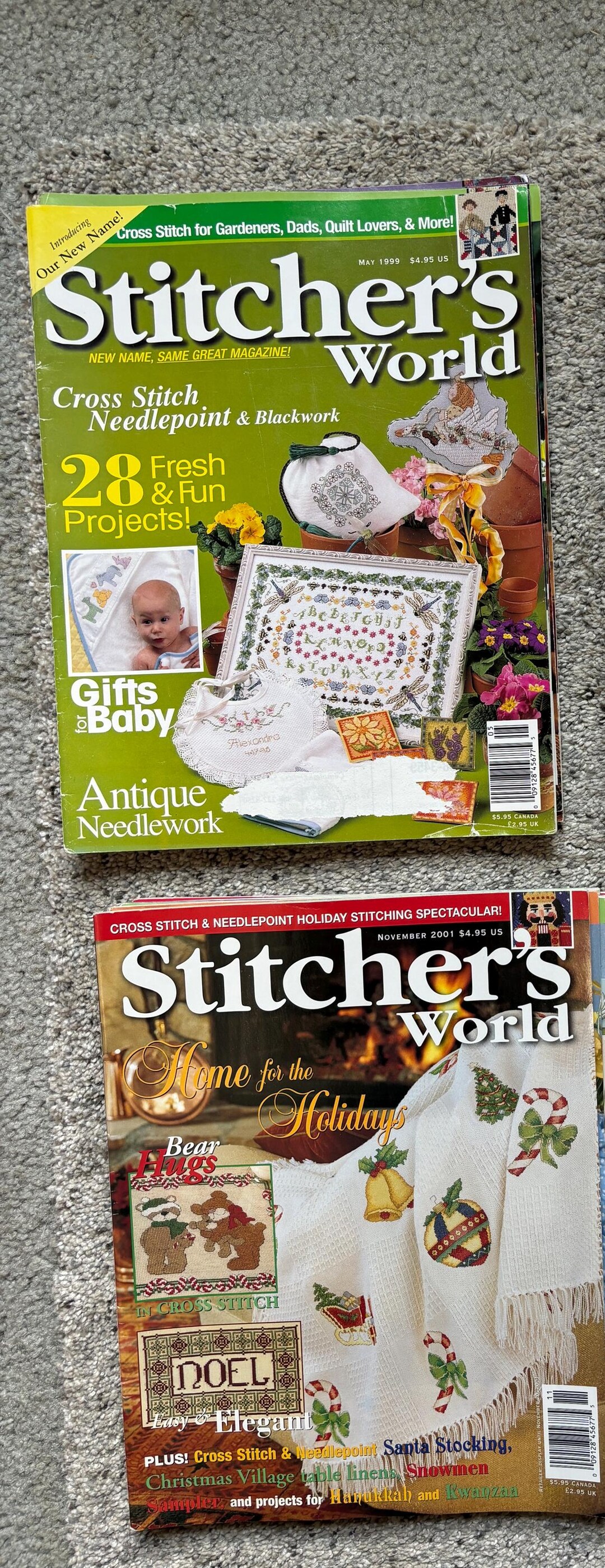 Stitcher’s World Cross Stitch Magazines - Etsy