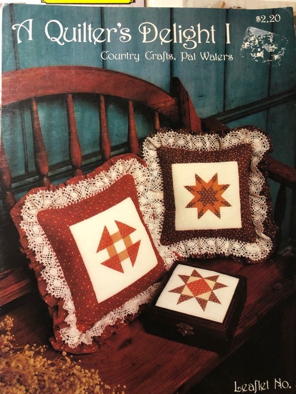 Pat Waters Cross Stitch Leaflets - Etsy