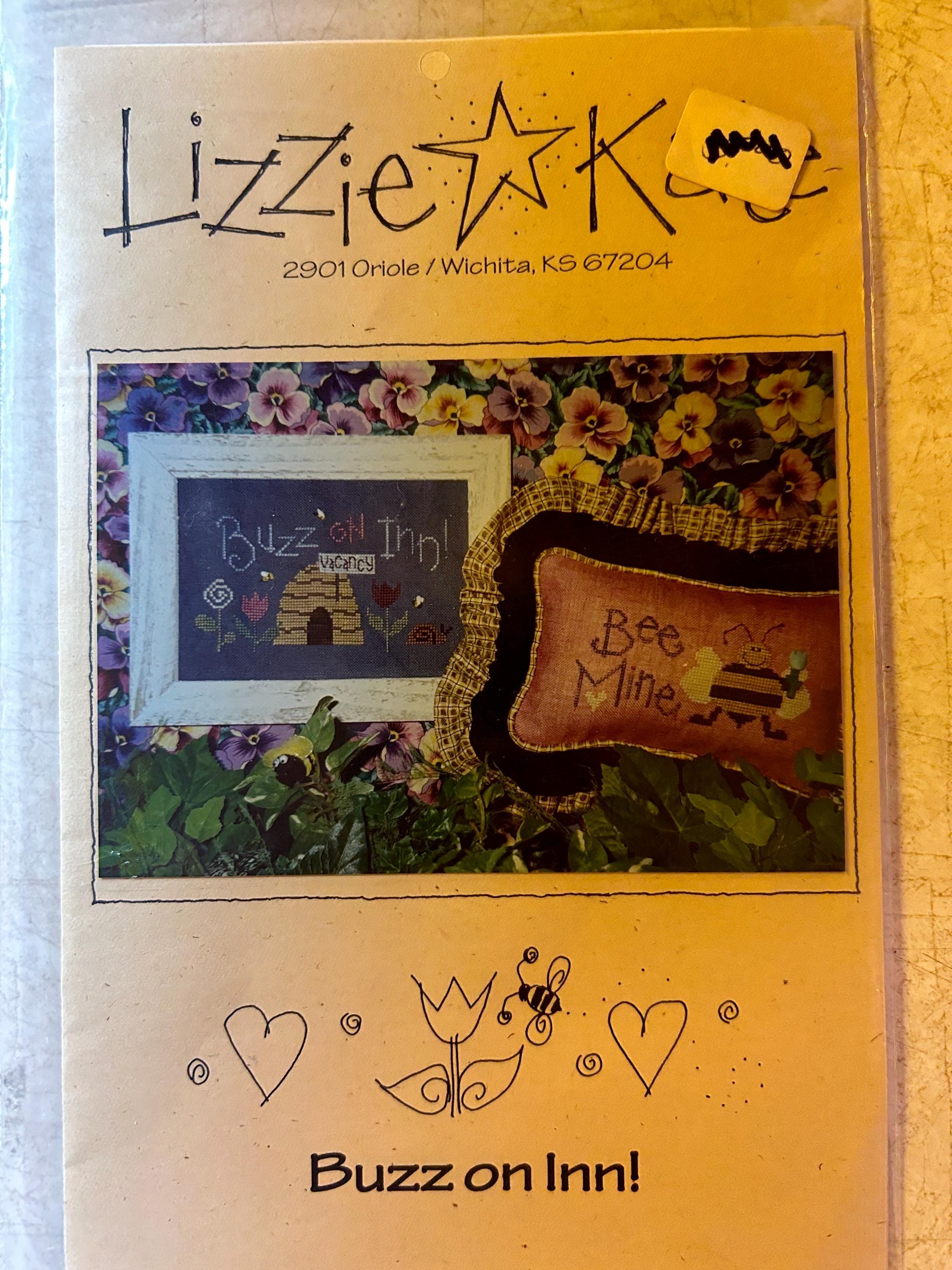 Lizzie Kate Cross Stitch Charts - Etsy