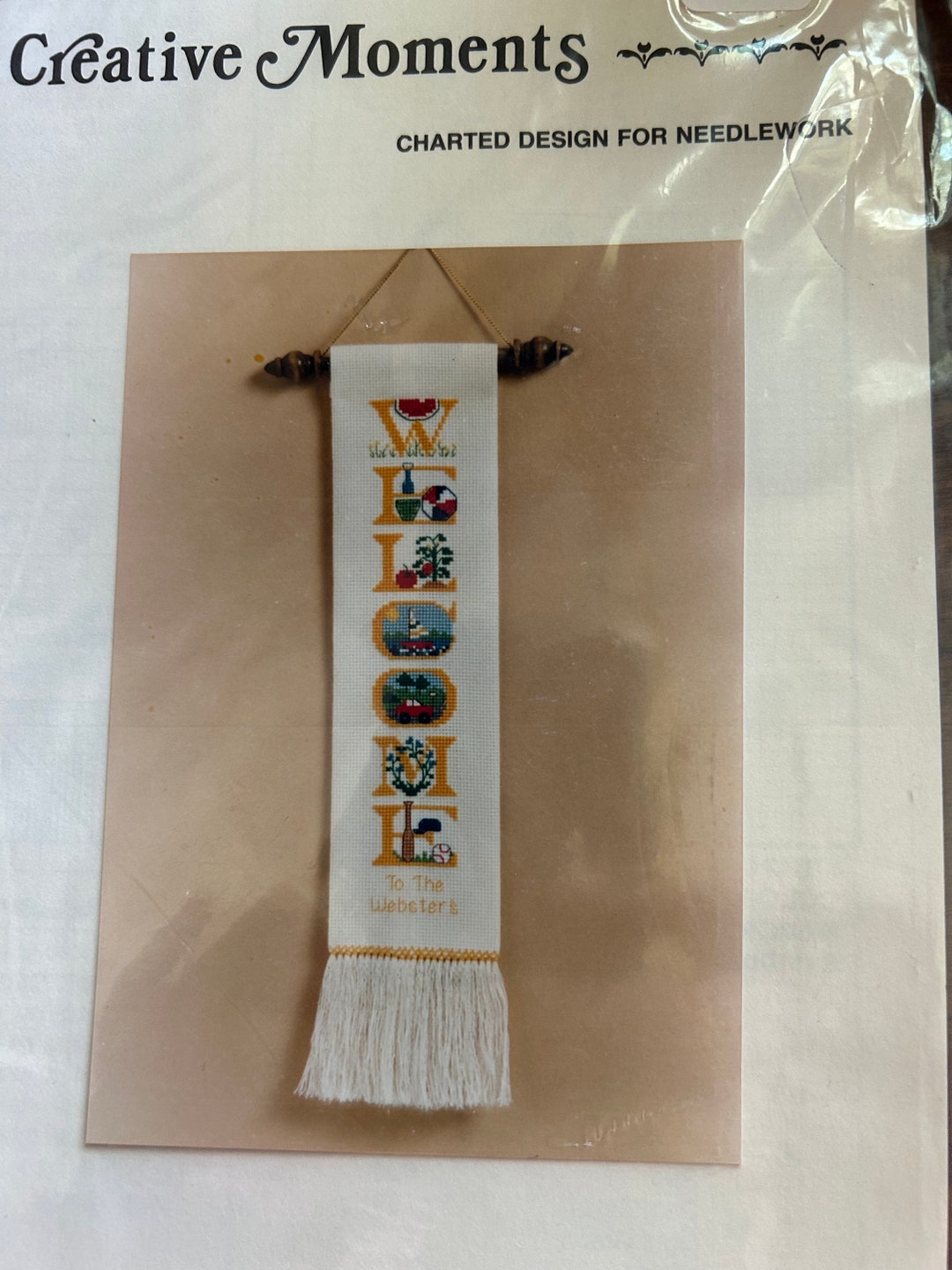 Creative Moments Cross Stitch Banner Charts - Etsy