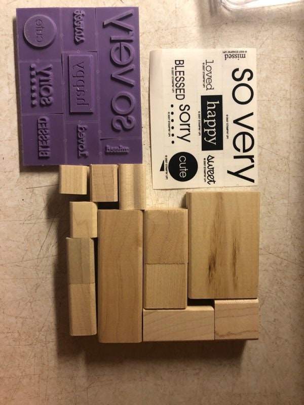 Stampin' up so Very Stamp Set - Etsy