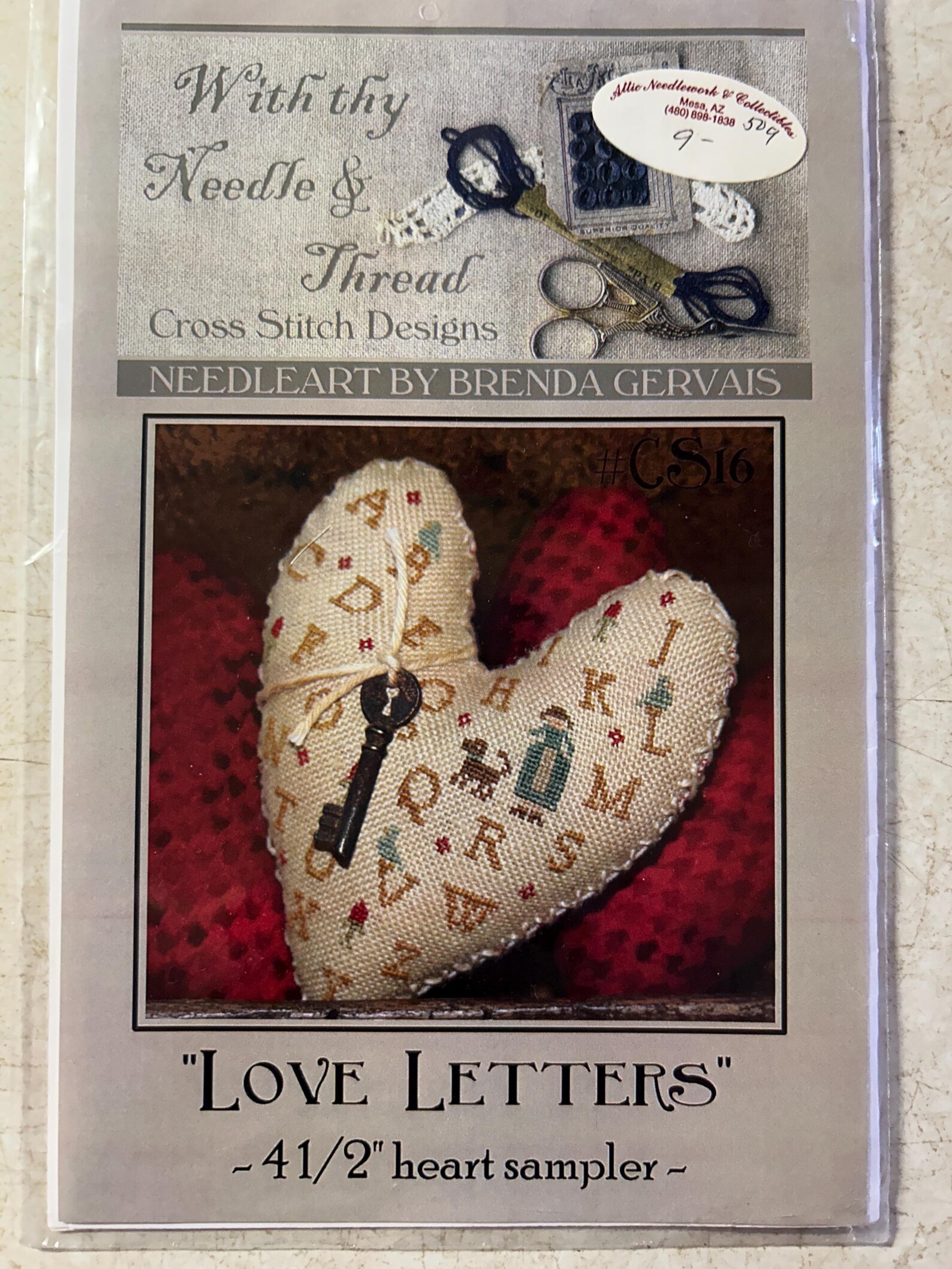 With Thy Needle & Thread - Designs by Brenda Gervais - Cross Stitch and ...