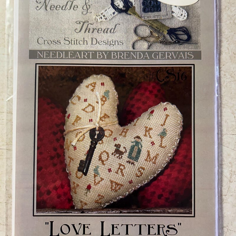 Brenda Gervais Cross Stitch Patterns - Etsy