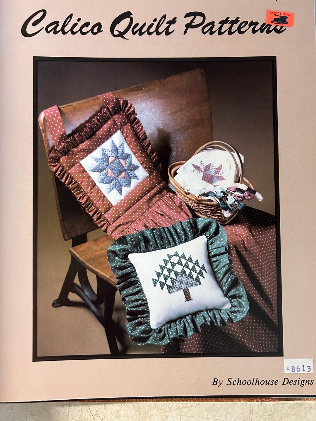 Schoolhouse Designs Cross Stitch Charts Including Collectable Quilts ...