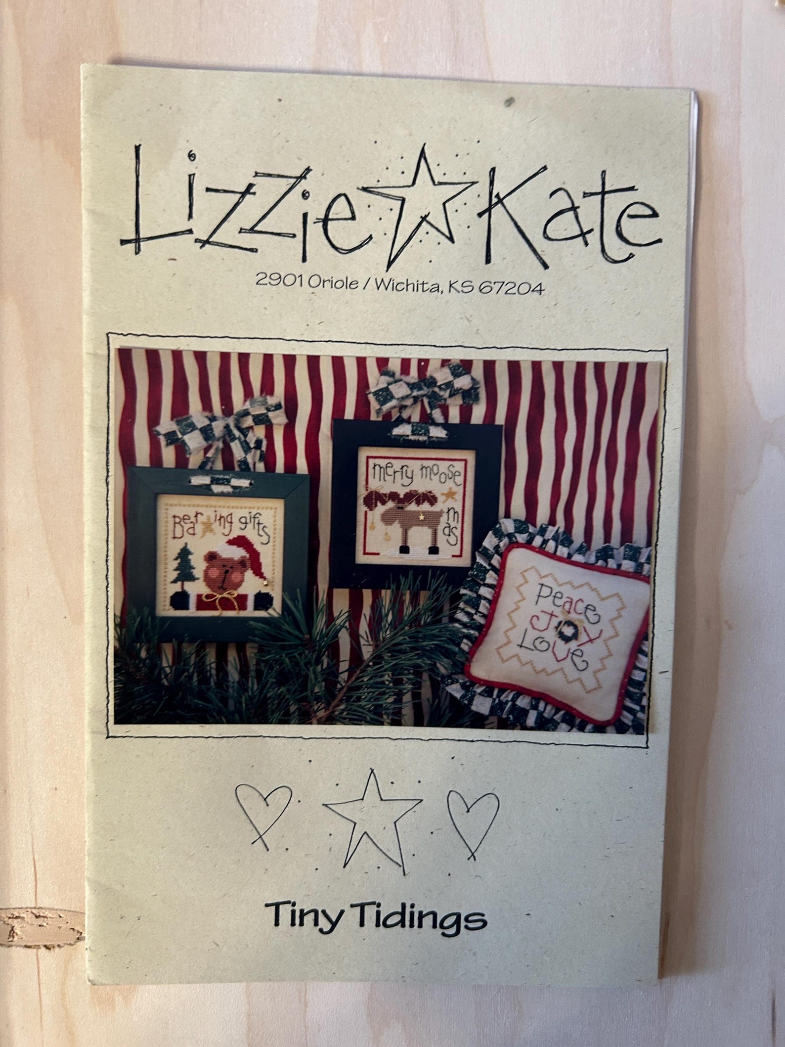 Lizzie Kate Cross Stitch Charts - Etsy