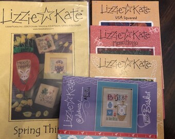 Lizzie Kate Cross Stitch - Etsy