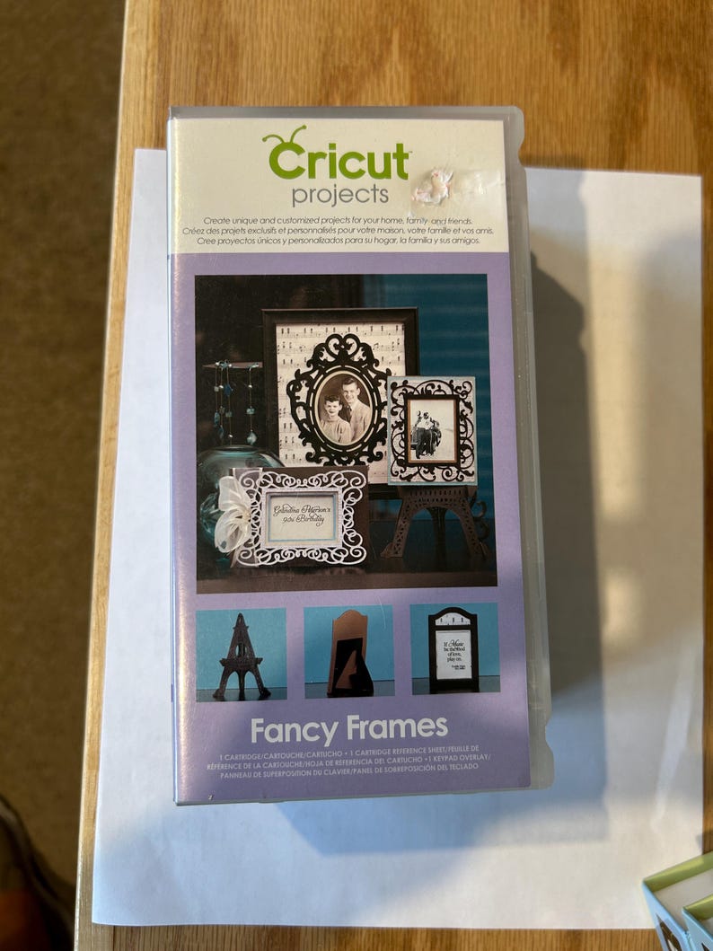 Cricut Cartridges - Etsy