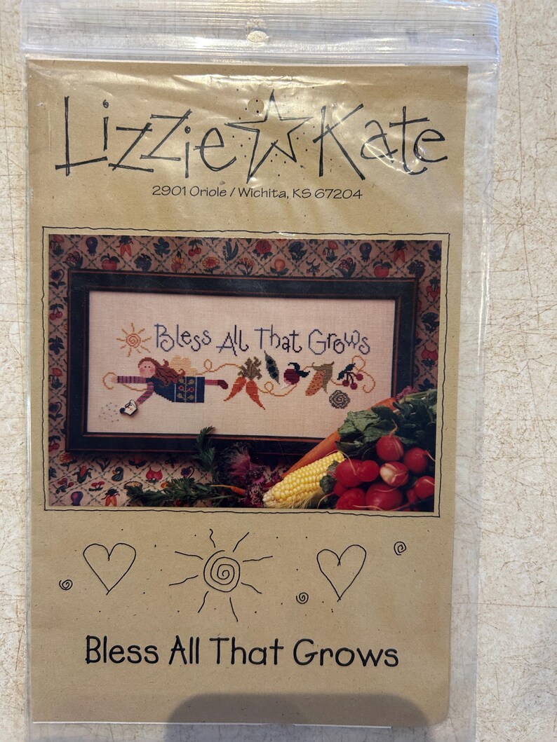 Lizzie Kate Cross Stitch Charts - Etsy