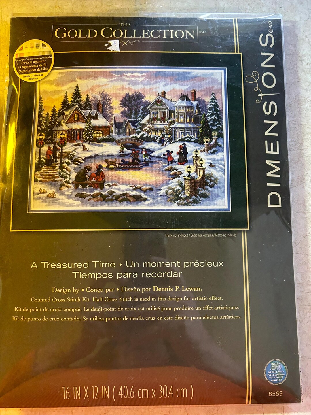 Dimensions - the Gold Collection - A Treasured Time Cross Stitch Kit - Etsy