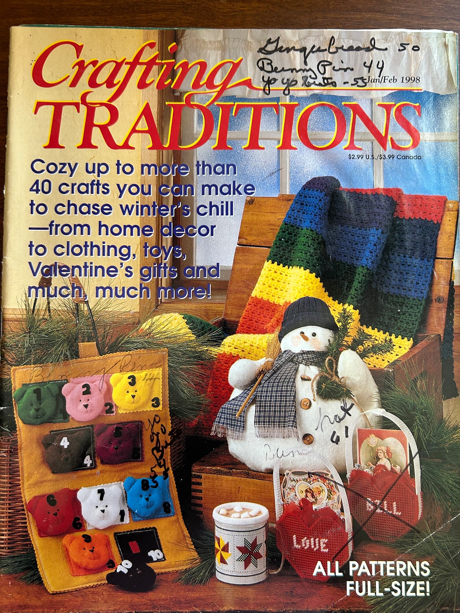 Crafting Traditions Magazines 4 Issues - Etsy