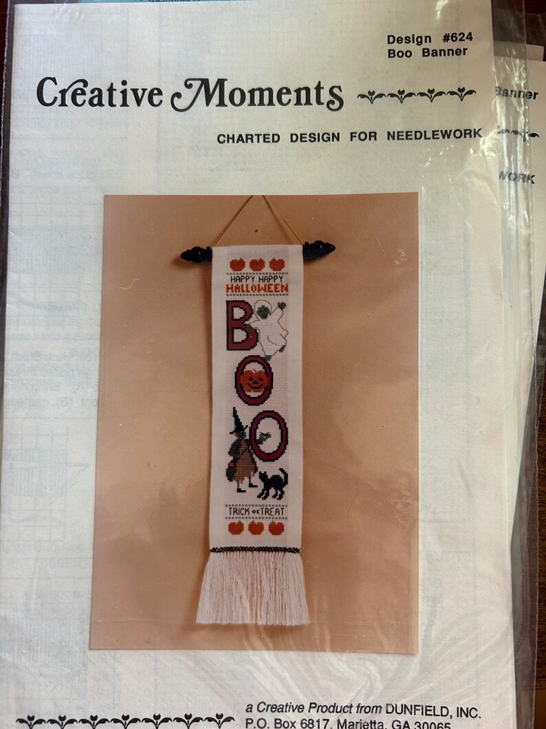 Creative Moments Cross Stitch Banner Charts - Etsy