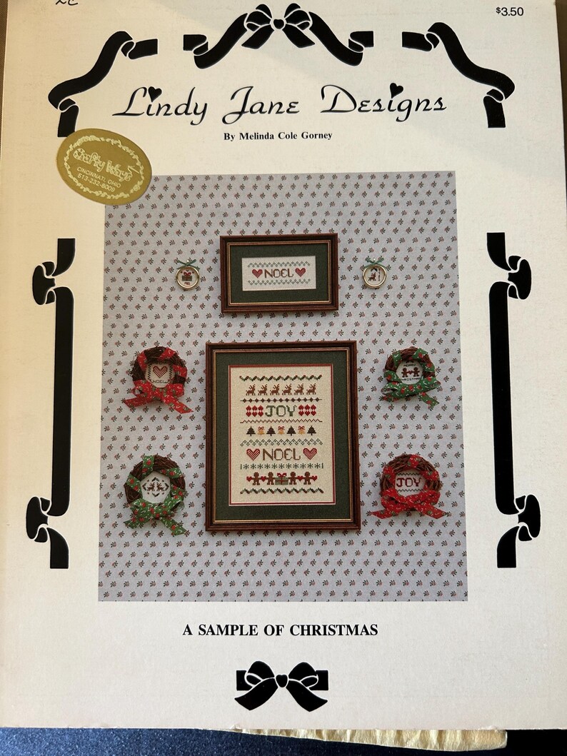 Lindy Jane Designs by Melinda Cole Gorney Cross Stitch Charts - Quilted ...