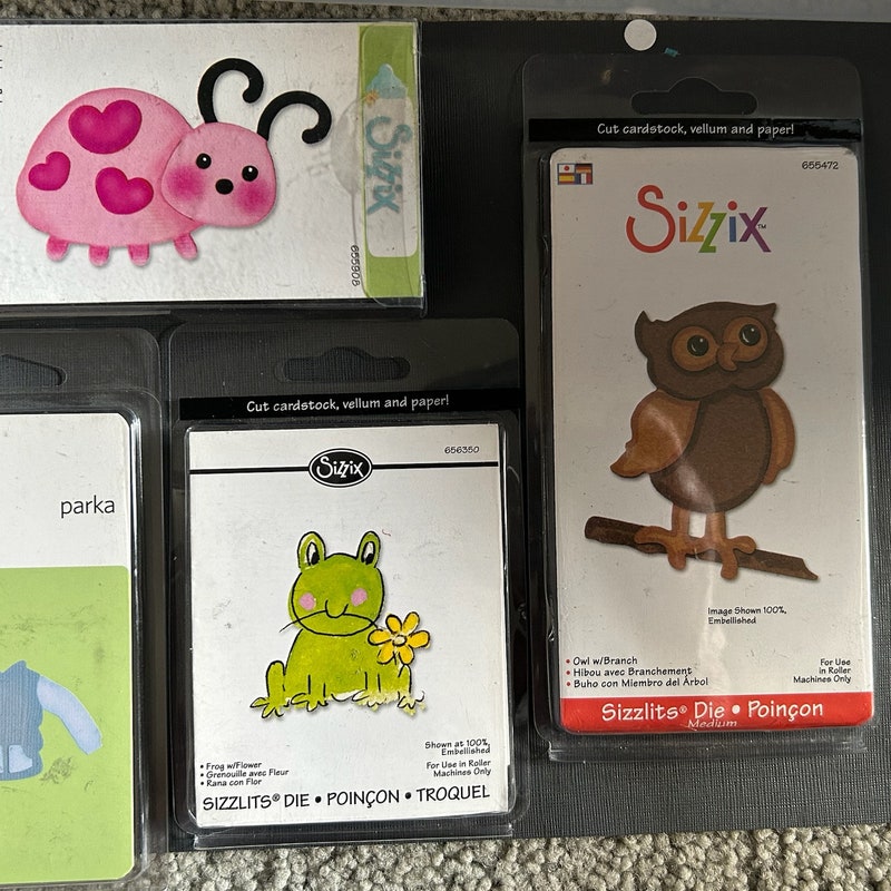 Sizzix Dies Bigz - Etsy