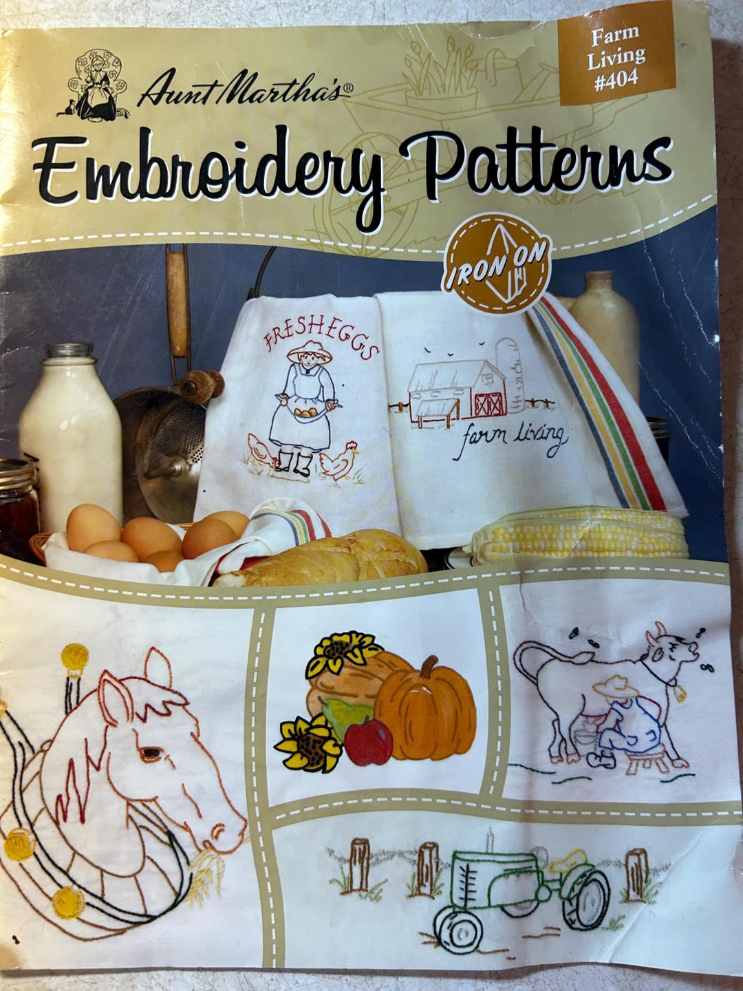 Aunt Martha’s Quilting Designs and Transfers for Embroidery ...