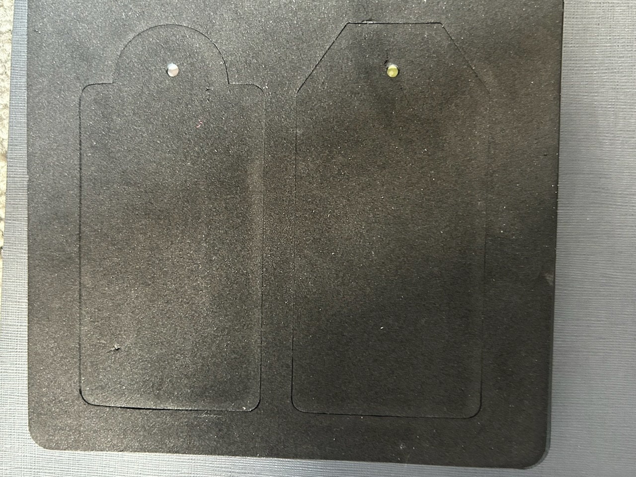 Sizzix Dies Including Puzzle, Tree, Scalloped Tags, Tags 3 and 2 ...